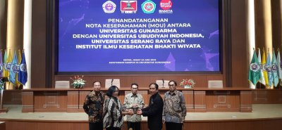 ABPPTSI Prakarsai MoU IIK BHAKTA dengan Universitas Tarumanegara, Unika ...